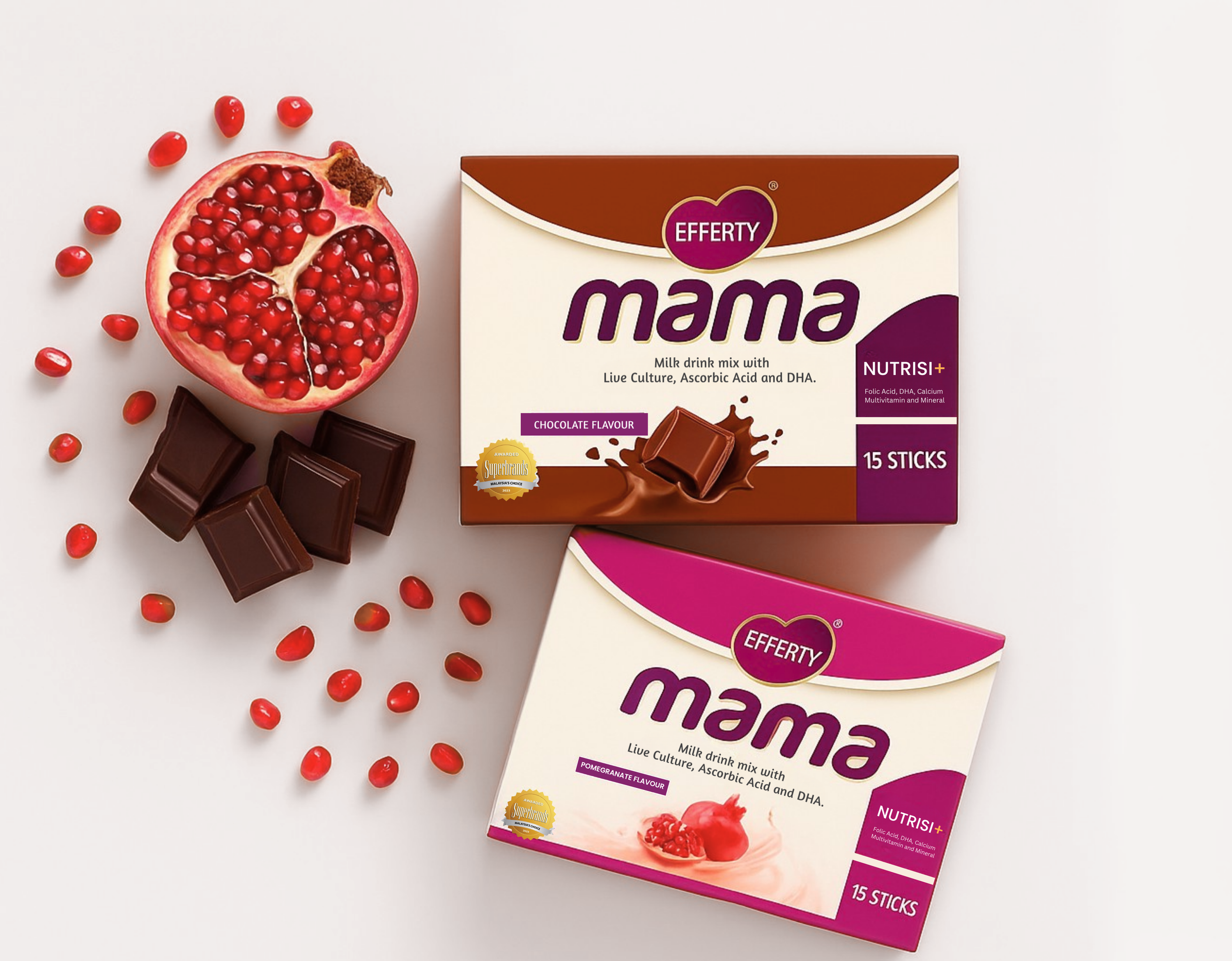 Susu Diformulasikan Khas Untuk Menyokong Kesuburan Wanita